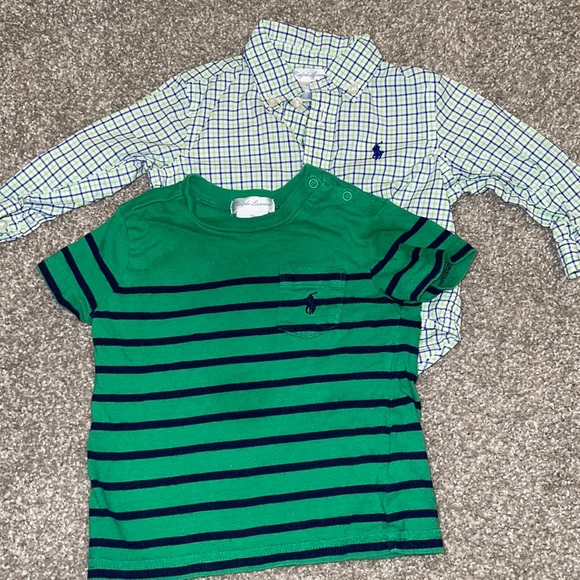 Polo Ralph Lauren | Shirts & Tops | Infant Polo Ralph Lauren Bundle ...